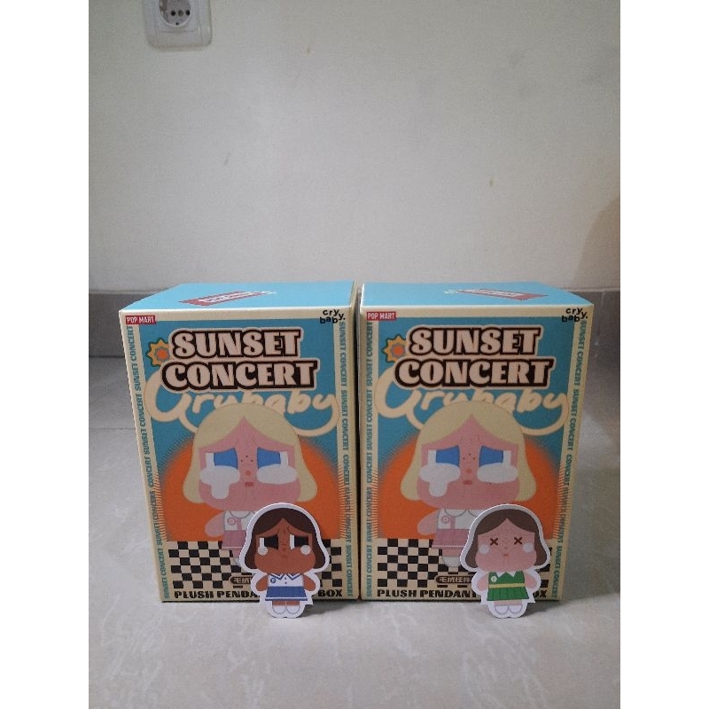 Jual Cry Baby Sunset Concert Selected Original Popmart 100% | Shopee ...