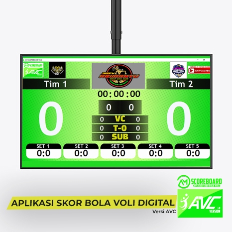 Jual APLIKASI SKOR BOLA VOLI (DIGITAL SCOREBOARD) Versi AVC | Shopee ...