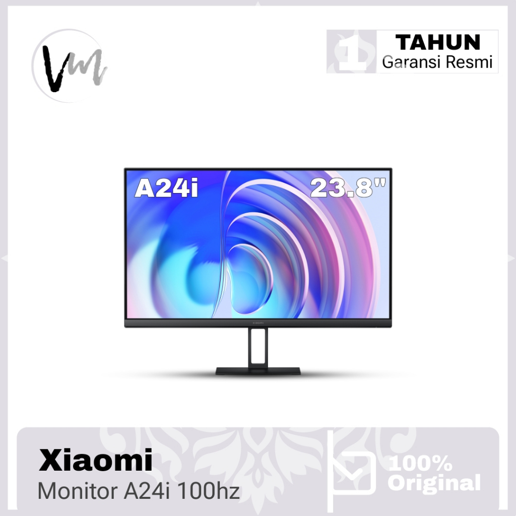 Jual Xiaomi Monitor A24i 24" Layar Desktop Komputer 23.8 Inch 100Hz FHD ...