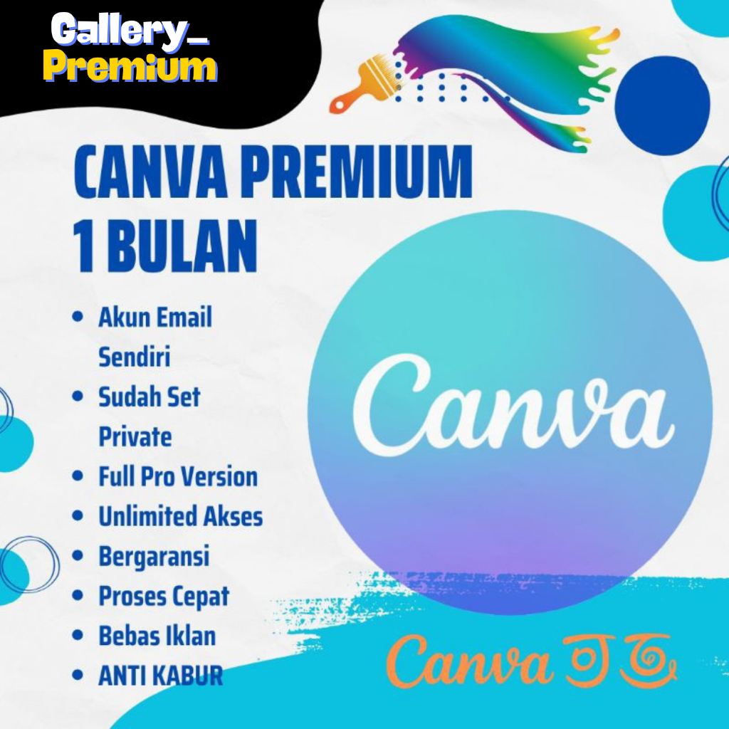 Jual CANVA_PRO_PREMIUM LIFETIME FULL GARANSI WORK ALL DEVICE | Shopee ...