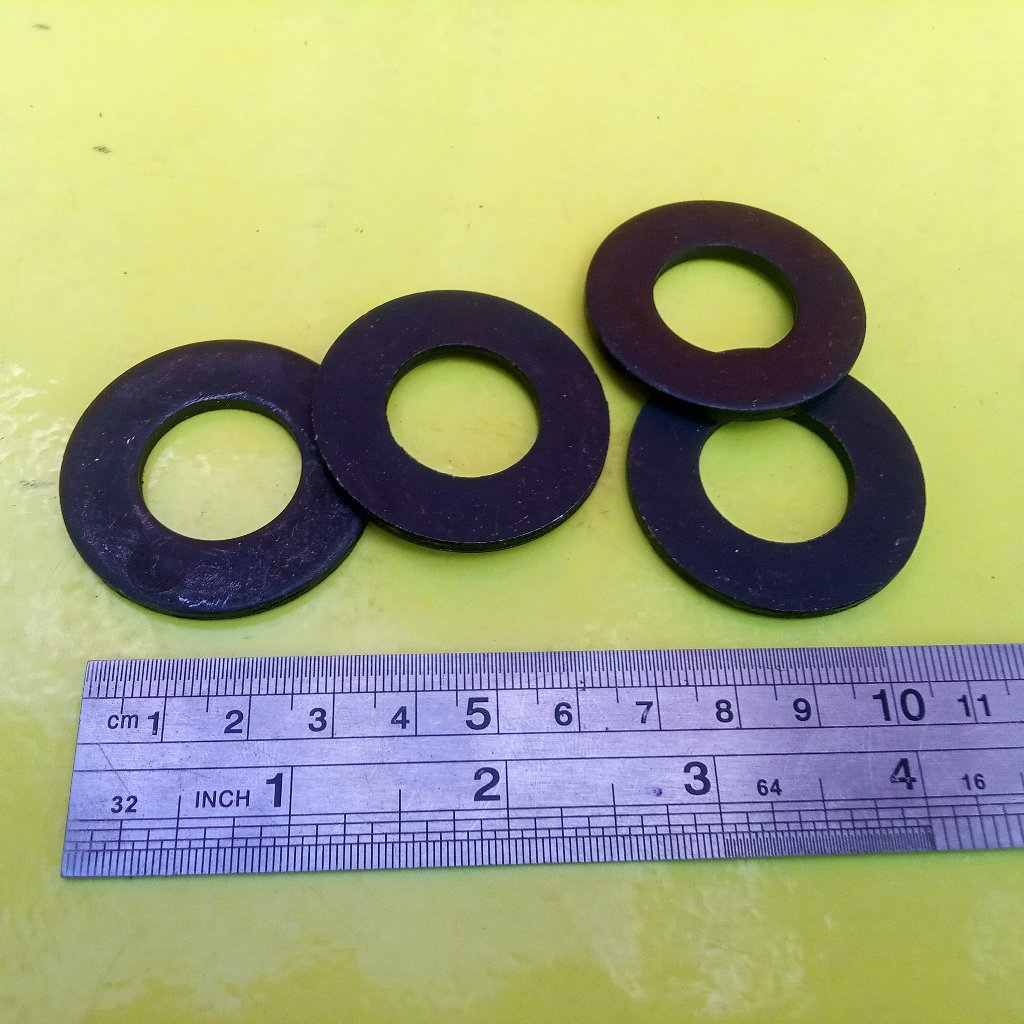 Jual RING PLAT M20 BAHAN BAJA / RING BAUT KUNCI 30 / RING PLAT BAJA M20 ...