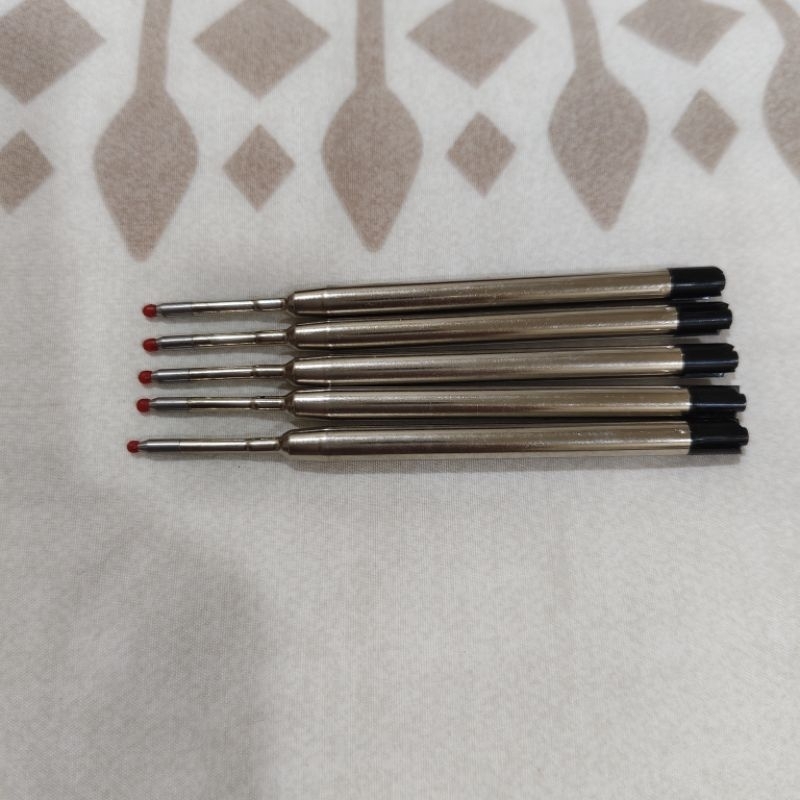 Jual 5 pcs Refill gel Ballpoint besi parker | Shopee Indonesia