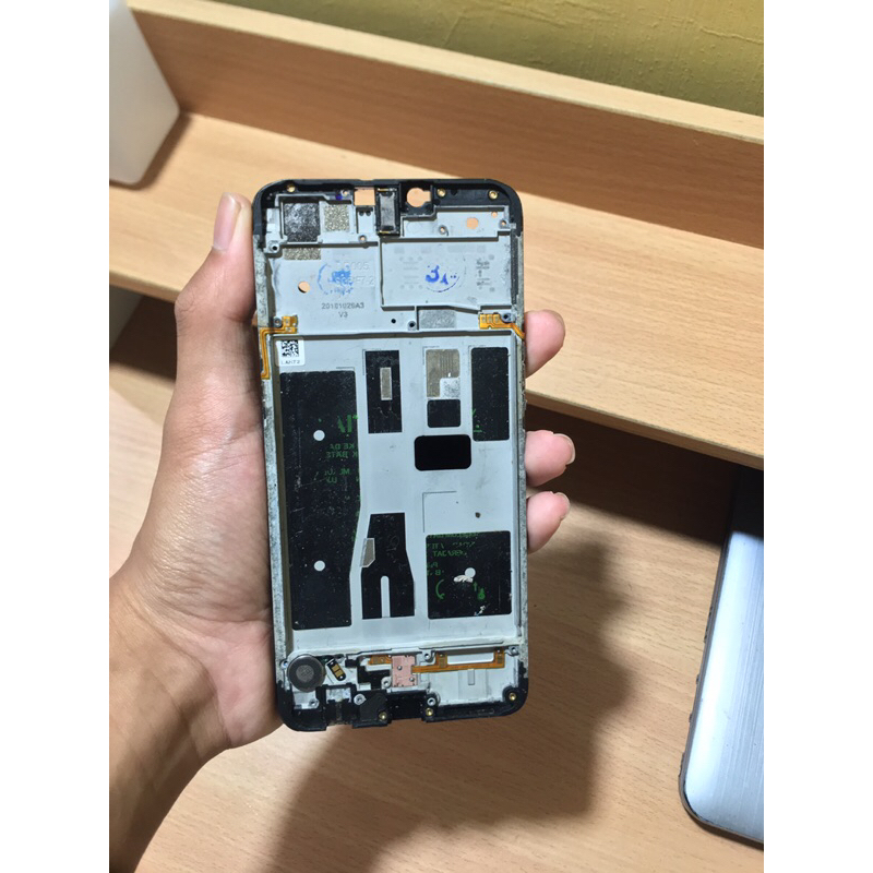 Jual FRAME TULANG TENGAH OPPO A3S CPH1803 (ORIGINAL COPOTAN) | Shopee Indonesia