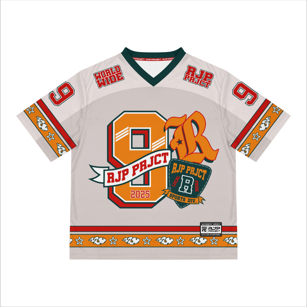 Jual RJP Jersey Rugby Vintage Bahan Dryfit Brazil/Milano Full Printing ...