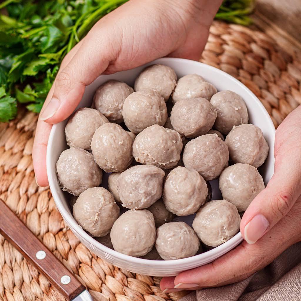 Jual Pentol Daging SUPER 100% DAGING SAPI ASLI | Shopee Indonesia