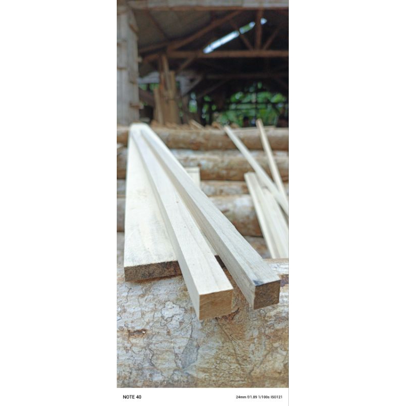 Jual LIST KAYU RENG 2x3 CM PANJANG 200CM SOLID | Shopee Indonesia