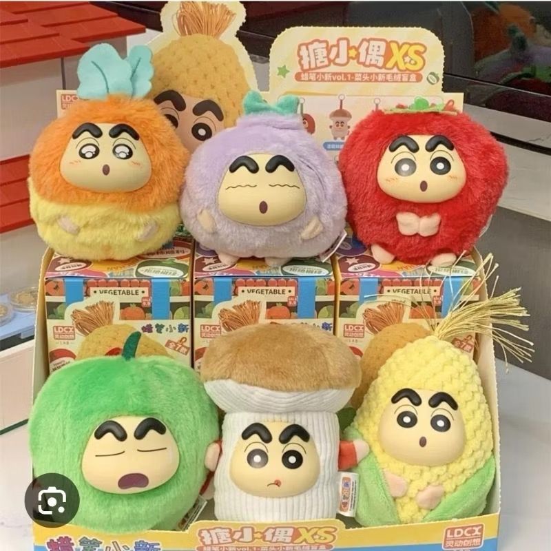 Jual [READY] CRAYON SHINCHAN BLIND BOX BAG CHARM GANTUNGAN 100% ORI ...