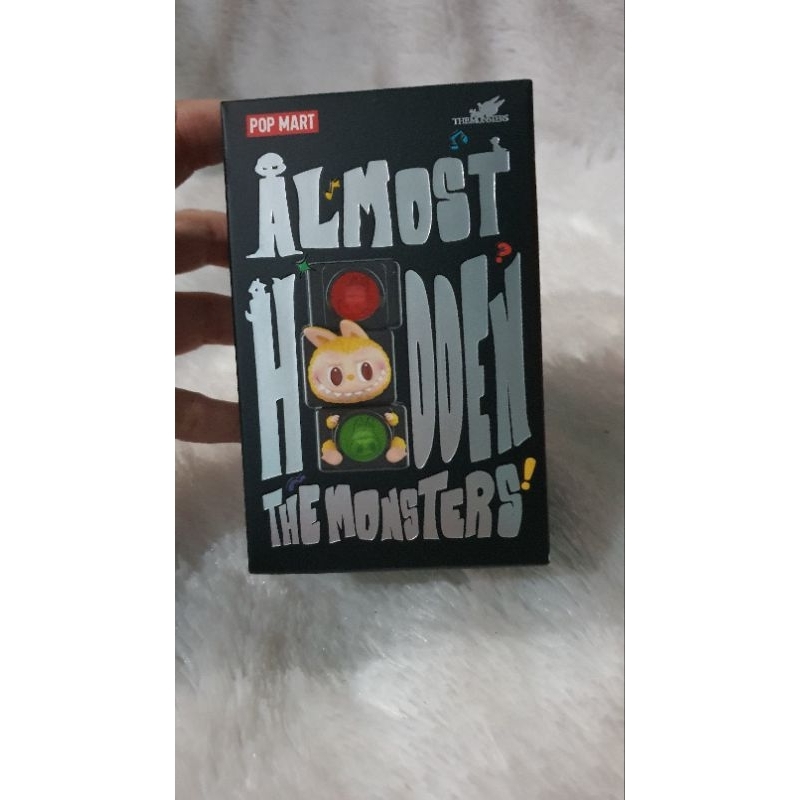 Jual The Monsters: Almost Hidden! Pop Mart Labubu | Shopee Indonesia