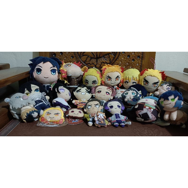 Jual BONEKA DEMON SLAYER KIMETSU NO YAIBA ALL VARIANT | Shopee Indonesia