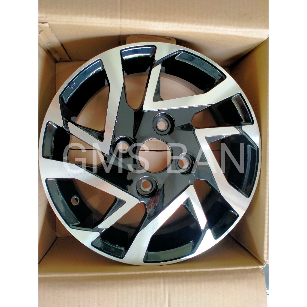Jual VELG/PELEK ALLOY BARU MODEL VELOZ BISA WULING UKURAN R14x5-4x114,3 ...