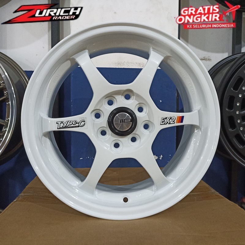 Jual Velg Mobil R15 Ssr Type C Pelek Racing Ring 15 Untuk Karimun Ayla ...
