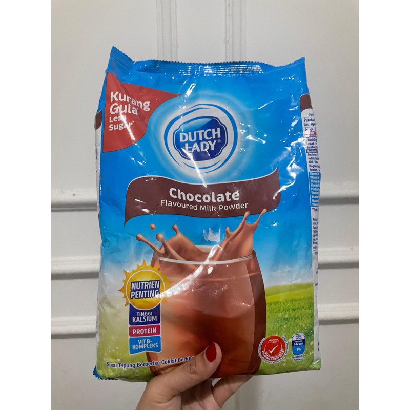 Jual dutch lady chocolate 900gram | Shopee Indonesia