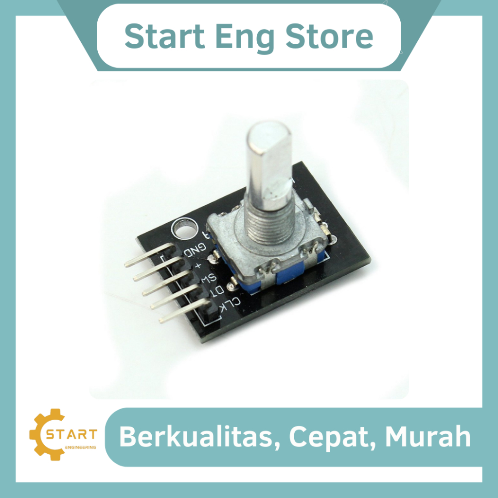 Jual Rotary Encoder Module KY-040 | Shopee Indonesia