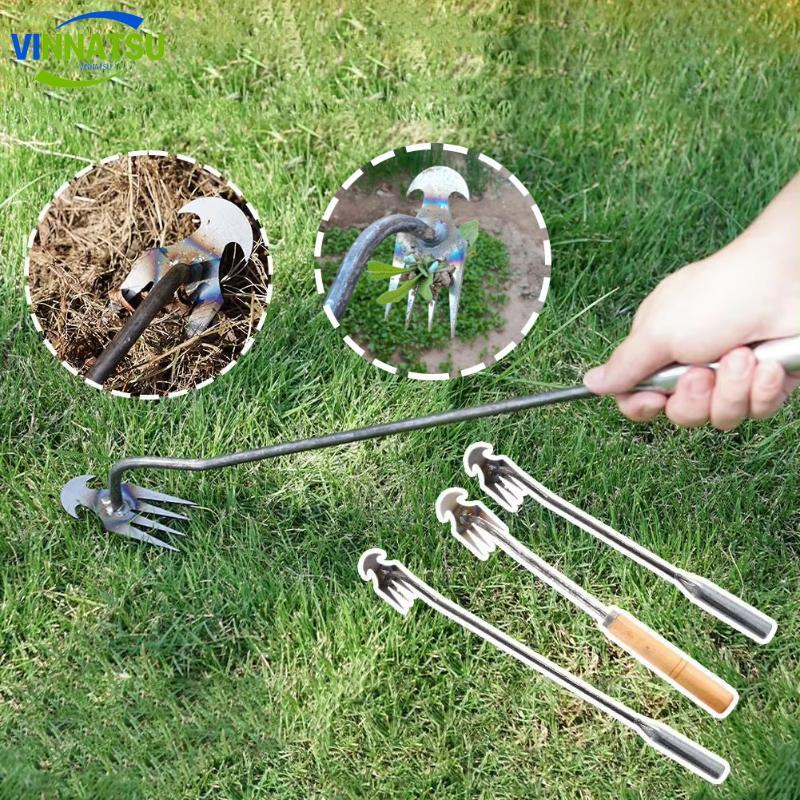 Jual Alat Pencabut Rumput 4 Gigi Alat Pencabut Rumput Liar Stainless ...