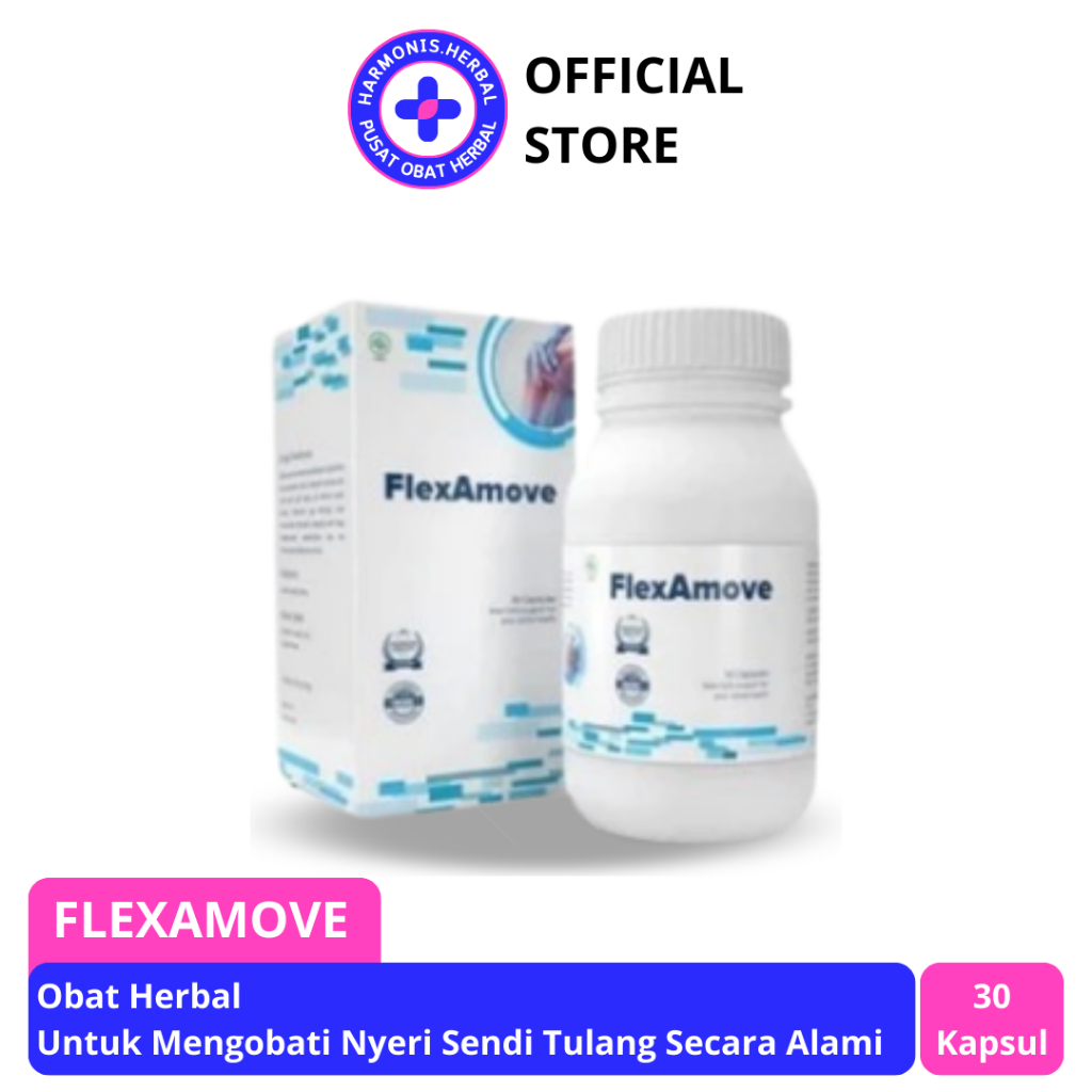 Jual Flexamove Asli 100% Original Herbal Obat Nyeri Sendi Tulang Ampuh ...