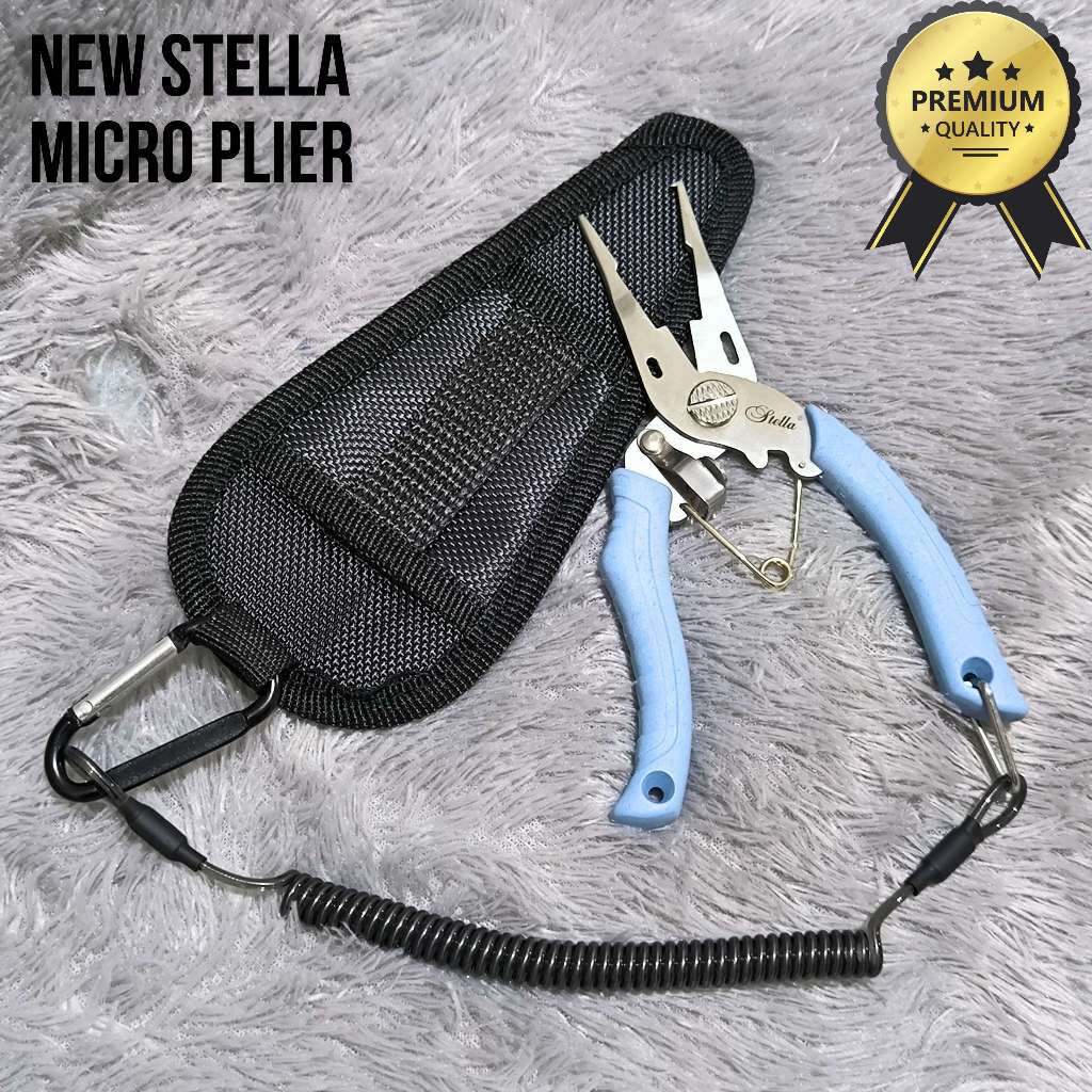 Jual 1 Pcs New Stella Micro Plier Tang Split Ultralight | Shopee Indonesia