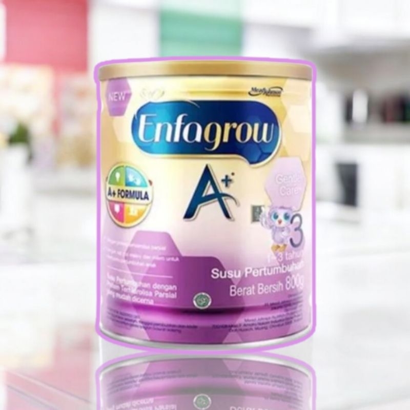 Jual ENFAGROW A+ Gentle Care Susu Formula 800g (Kaleng) | Shopee Indonesia