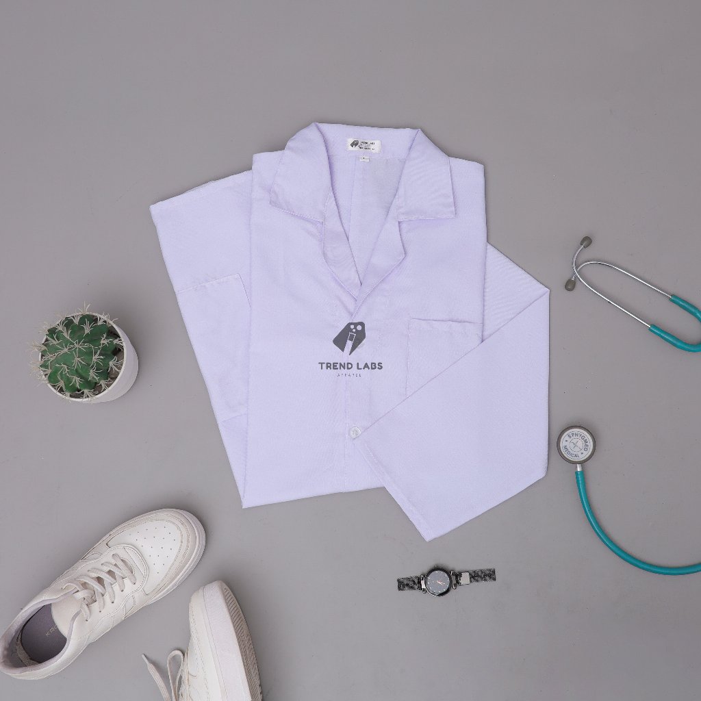 Jual JAS LAB JAS LABORATORIUM PAKAIAN LABORAT LENGAN PENDEK | Shopee ...