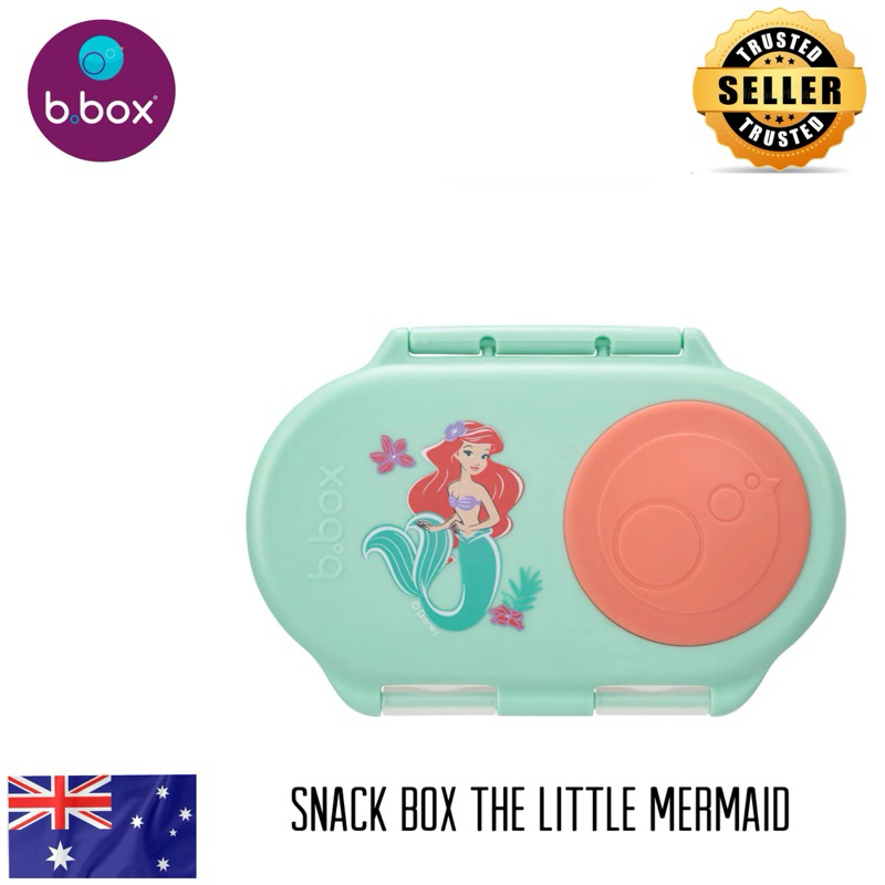 Jual Bbox Snack Box Mermaid / Kotak Makan Mermaid / Kotak Makan Anak TK ...