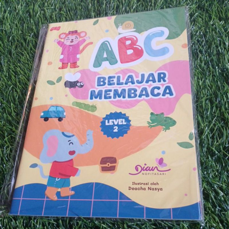 Jual BUKU ABC BELAJAR MEMBACA LEVEL 2 | Shopee Indonesia