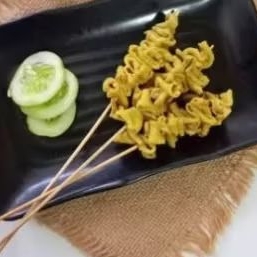Jual sate usus ayam jumbo bumbu kuning 10 tusuk murah banget | Shopee ...
