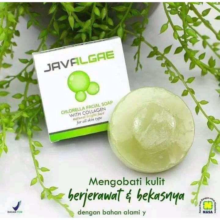 Jual JAVALGAE NASA - SABUN CUCI MUKA - SABUN JAVALGAE - SABUN ...