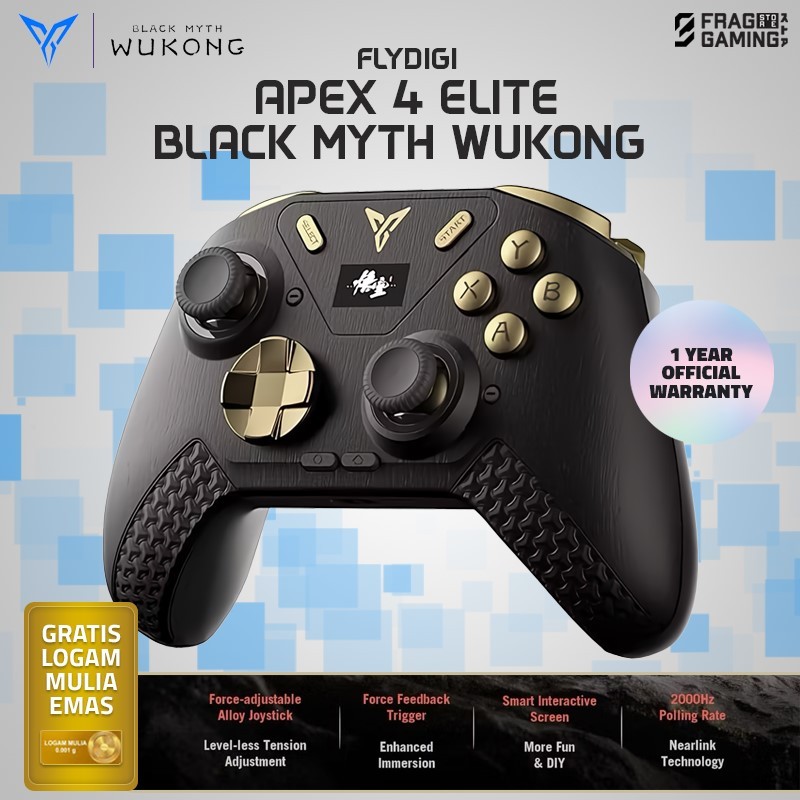 Jual FLYDIGI APEX 4 Elite Game Controller Black Myth: Wukong Edition | Shopee Indonesia