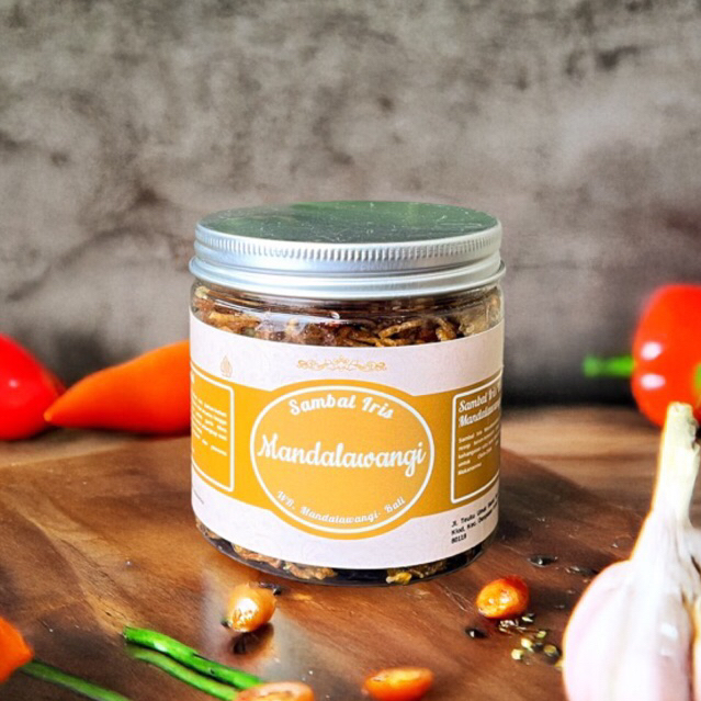 Jual sambal mandalawangi 50gram OLEH OLEH KHAS BALI | Shopee Indonesia