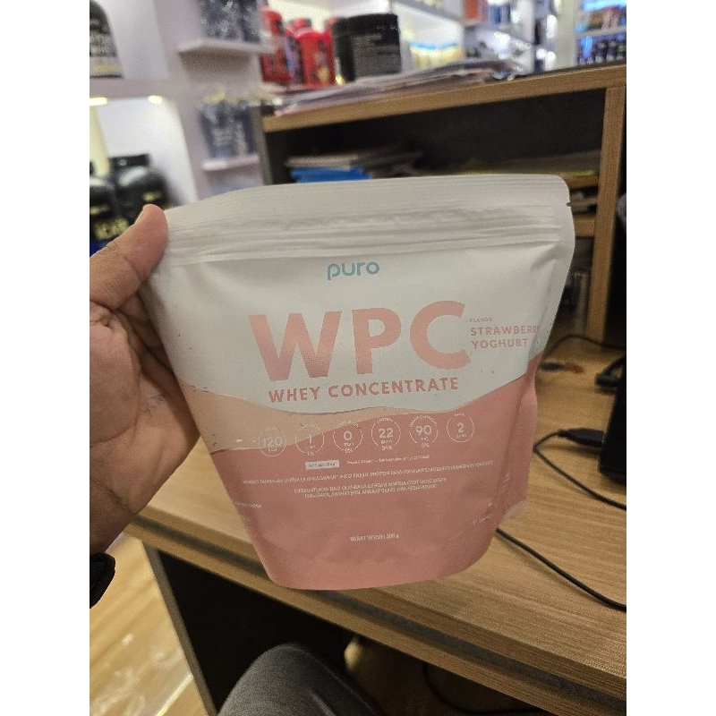 Jual puro wpro wpc whey protein susu gym fitness whey isolate ...
