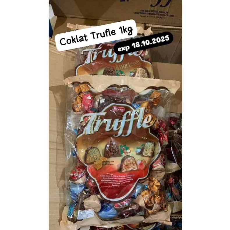 Jual Coklat Arab Truffle 400gr / Coklat Arab Truffle 1kg | Shopee Indonesia