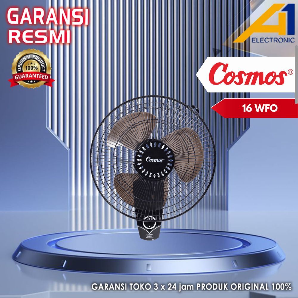 Jual COSMOS KIPAS ANGIN DINDING 16 WFO / 16WFO , WALL FAN 16 INCH ...