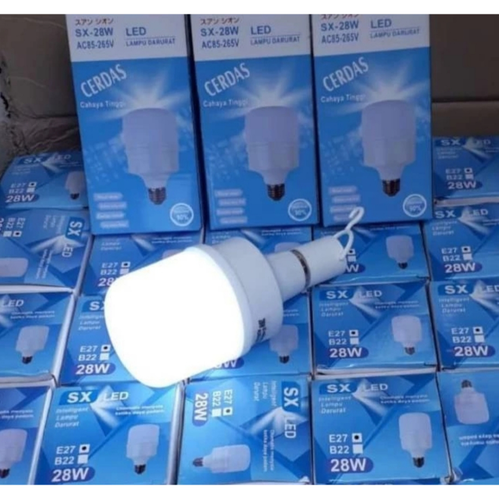 Jual Lampu LED Emergency 28watt Lampu Darurat Lampu Bohlam Emergency ...