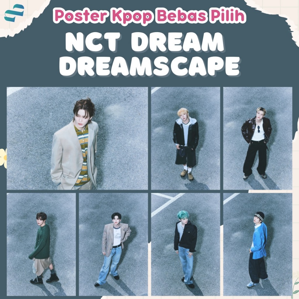 Jual Poster NCT DREAM Dreamscape (Part 4) - Poster Kpop A4 A5 A6 ...