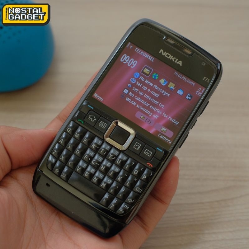 Jual Nokia E71 Black Edition | Shopee Indonesia