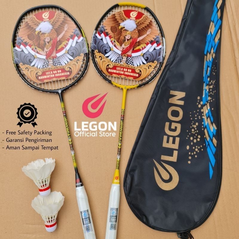 Jual Legon Raket Badminton Senyawa Jayantaka Series Lengkap Tas ...