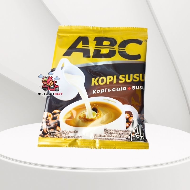 Jual ABC Kopi Susu Sachet / Renceng | Shopee Indonesia