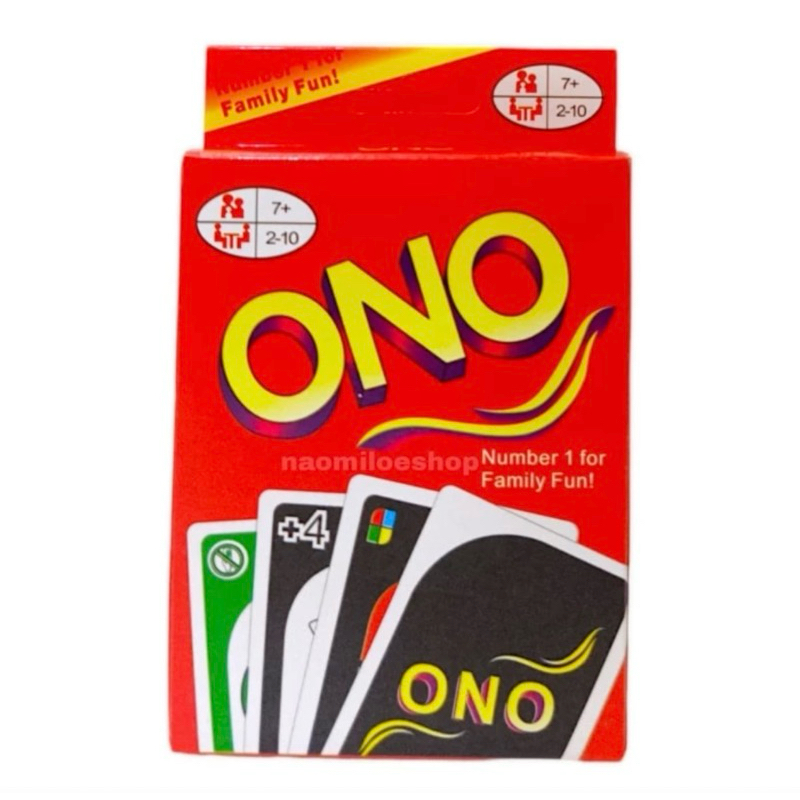 Jual Ono Card Family Game, Kartu Mainan Keluarga | Shopee Indonesia