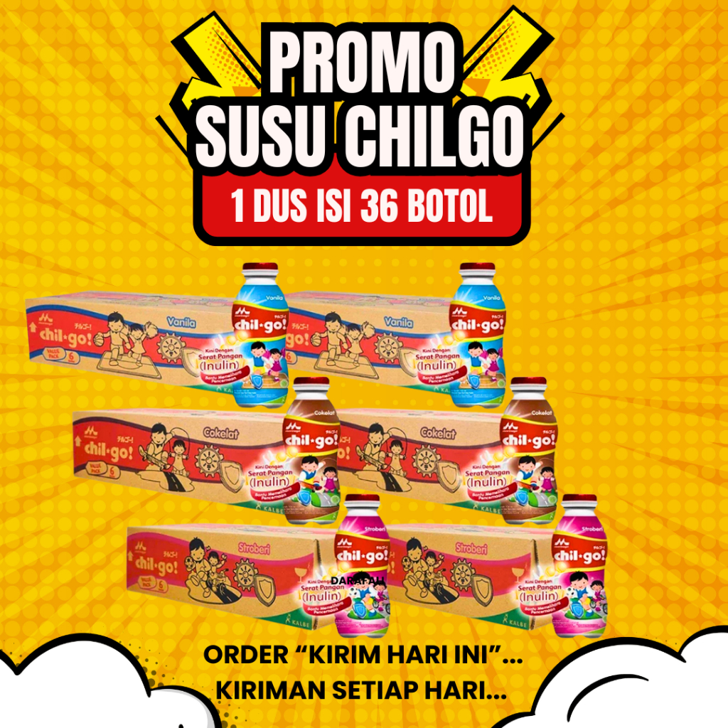 Jual Morinaga Chil Go UHT 36 Isi Botol Grosir Distributor | Shopee Indonesia