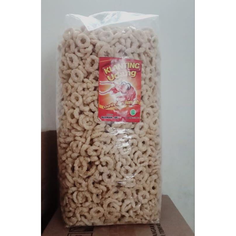 Jual Klanting Udang / Lanting Bawang 1 KG Thaurus Shop | Shopee Indonesia