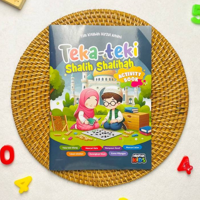 Jual TTS - Teka Teki Shalih Shalihah - Buku Aktivitas Edukasi Islami 8 ...