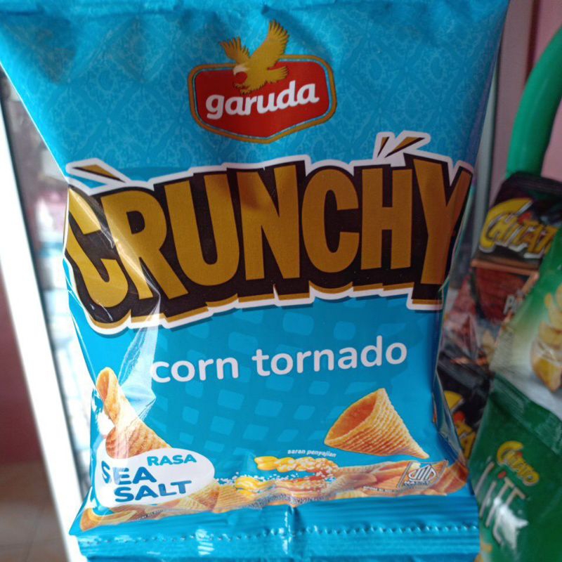 Jual Garuda Crunchy Corn Tornado Rasa Salt | Shopee Indonesia