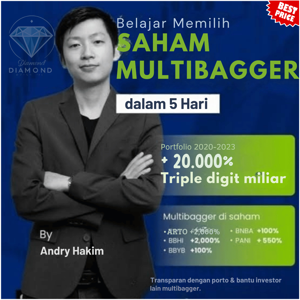 Jual (67) ECOURSE - Kelas Saham Stockwise oleh Andri Hakim (5 Hari) | Shopee Indonesia