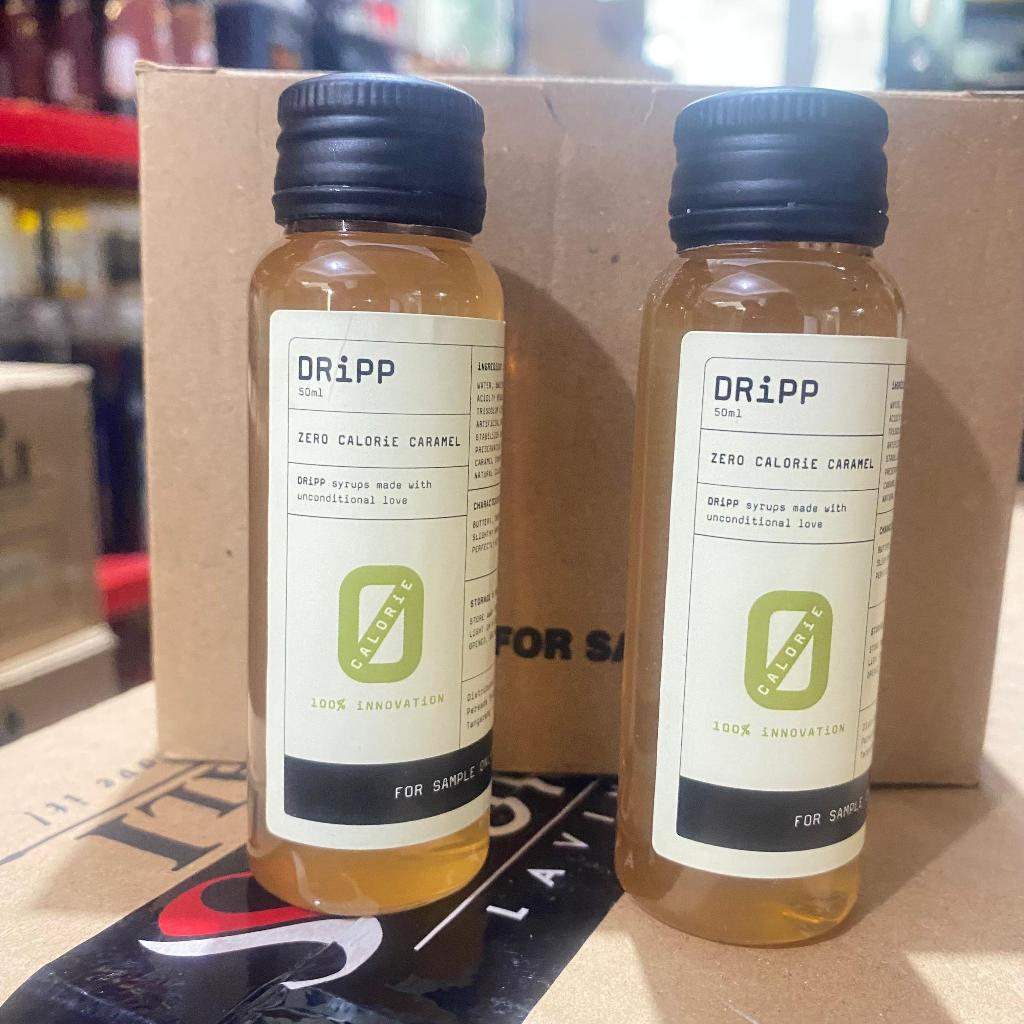 Jual All Variant Sample DRIPP ZERO CALORIE 50ml | Shopee Indonesia