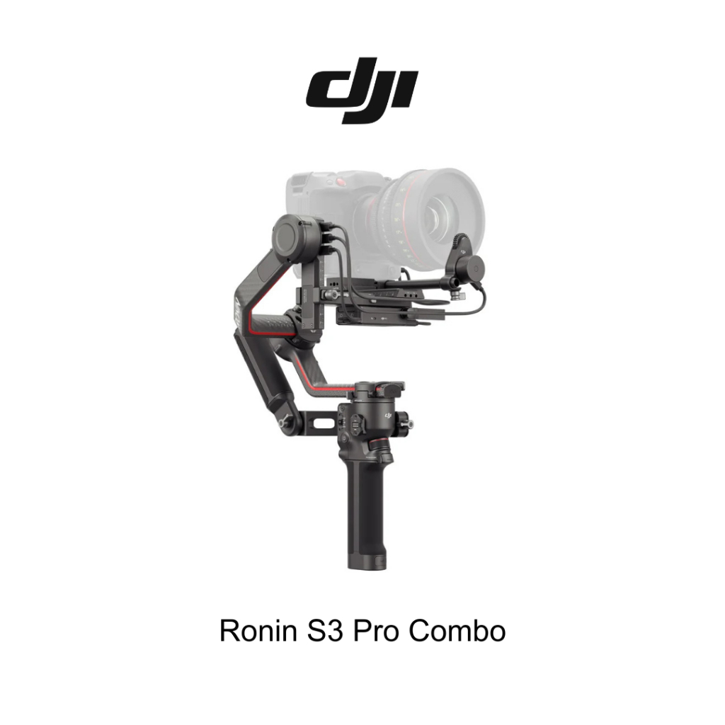 Jual DJI Ronin S3 Pro Combo / DJI Stabilizer RS3 Pro Combo | Shopee Indonesia