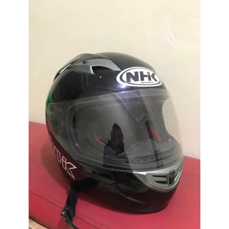 Jual HELM NHK FULL FACE | Shopee Indonesia