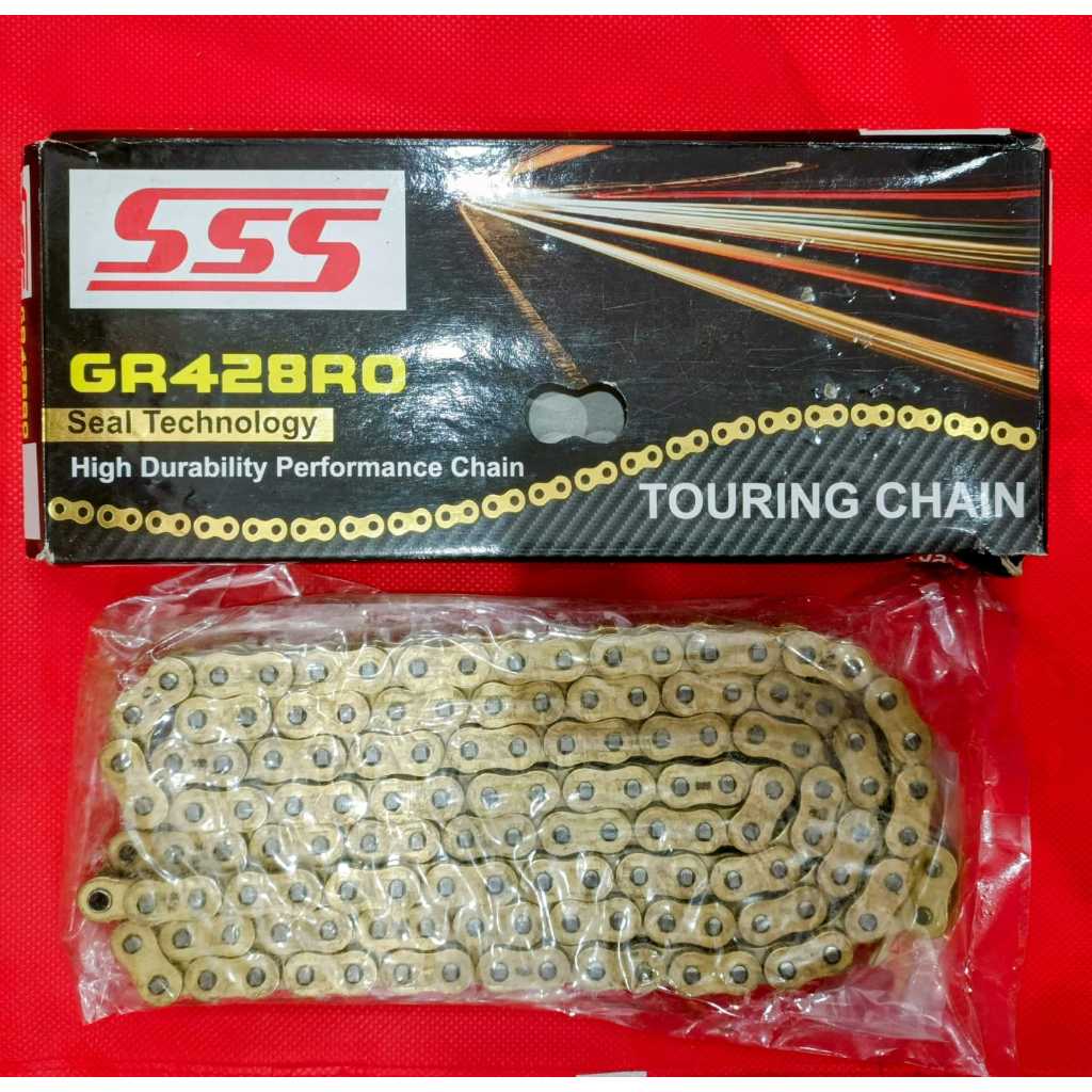 Jual RANTAI SSS 428 & 520 x 110 , 120 , 130 , 140 JENIS RO GOLD ALL ...