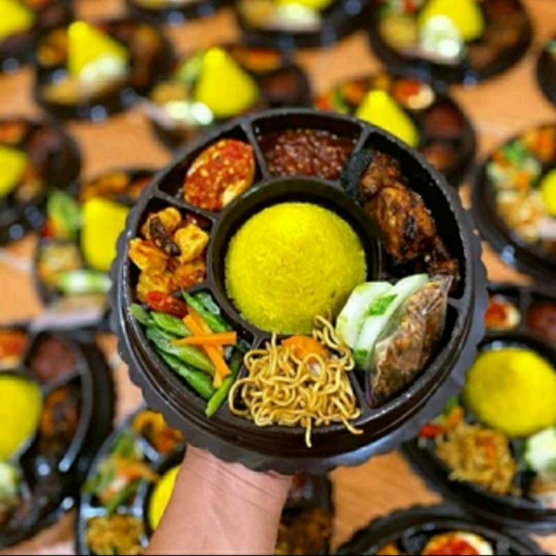Jual Tumpeng Mini Nasi Kuning | Shopee Indonesia