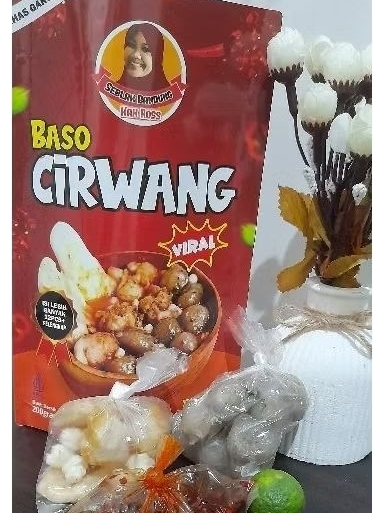 Jual Baso Cirawang/Baso Aci Tulang Rangu Kak Ross 300 gr | Shopee Indonesia