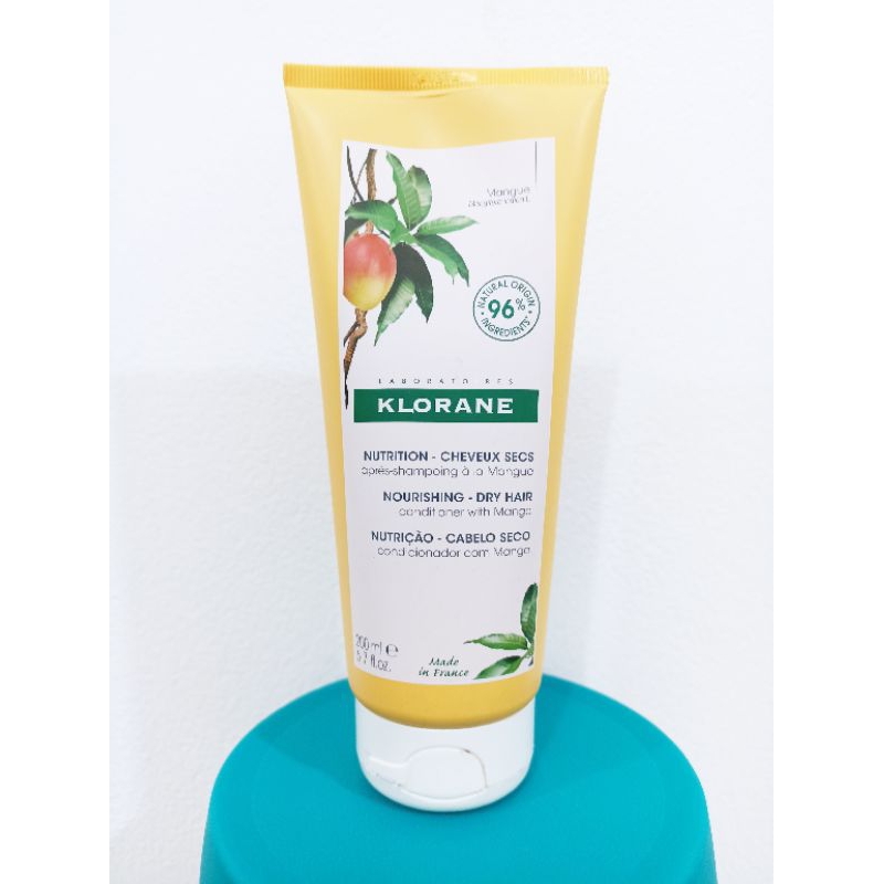 Jual Klorane Nourishing Conditioner With Mango 200ml | Shopee Indonesia