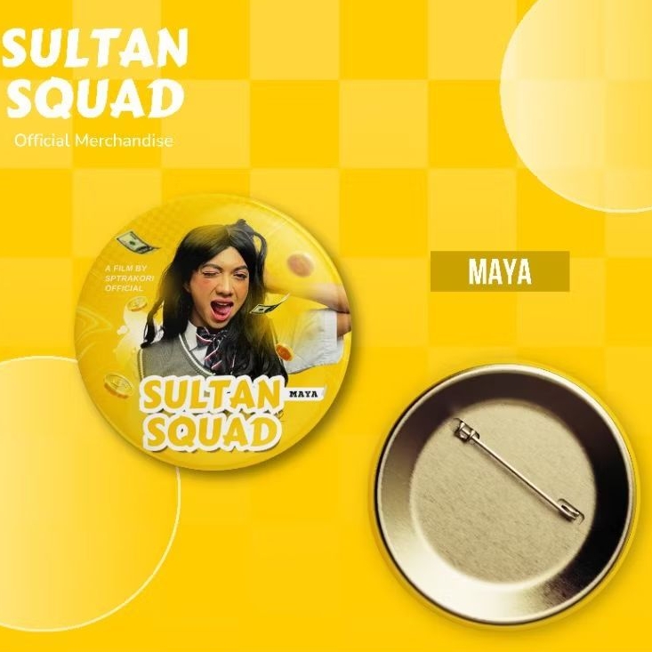 Jual [KOR005] SPTRAKORI_ | PIN BUTTON / BROS / PIN SULTAN SQUAD ARGA DITO RAFI JAKA MAYA RISA ...
